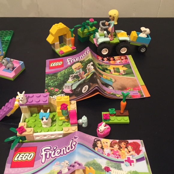 Lego | Other | Retired Lego Tree House Bunny House 3 Wheeler | Poshmark